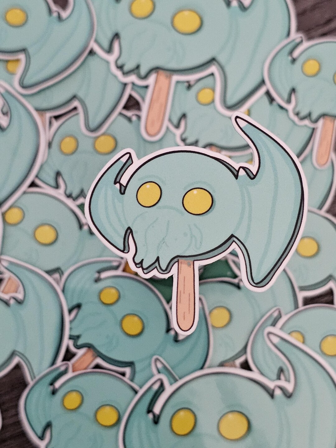 Cthulhu Face Popsicle - Etsy