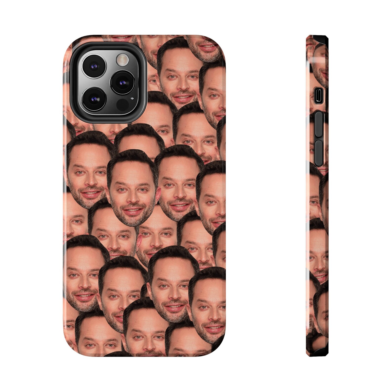 Nick Kroll Phone Case | Funny Custom Phone Case | Tough Phone Case for ...