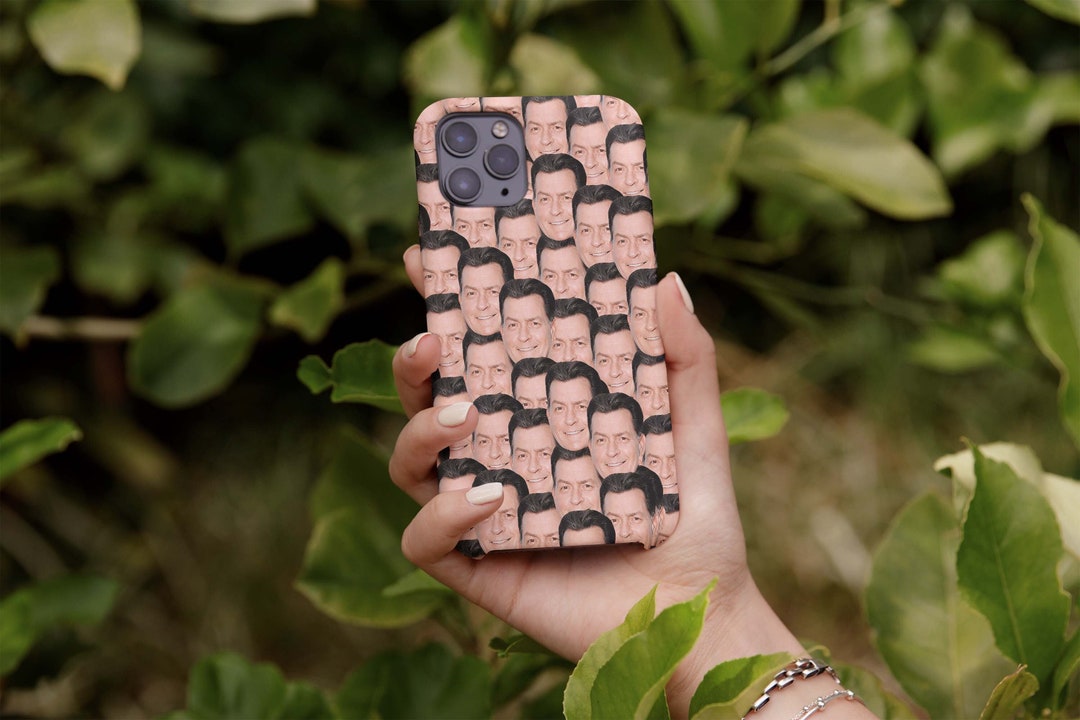Charlie Sheen Phone Case | Funny Custom Phone Case | Tough Phone Case ...