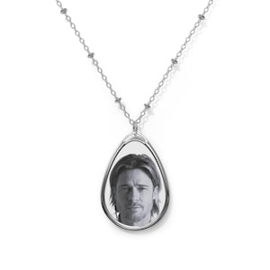 Brad Pitt Necklace | Celebrity Jewelry Gift Idea | Ornament for Fight ...