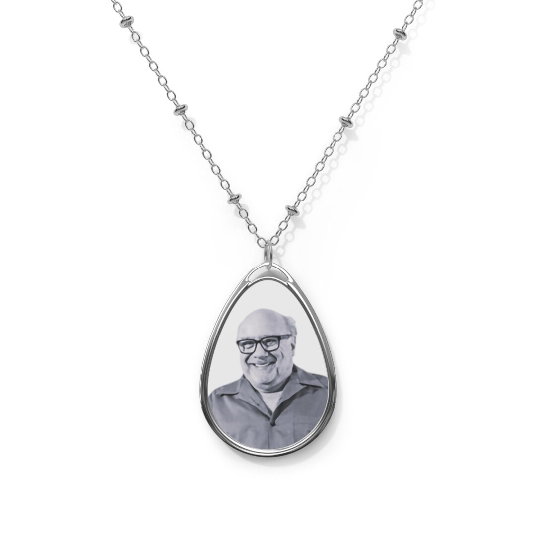 Danny Devito Necklace | Celebrity Jewelry Gift Idea | Ornament for ...