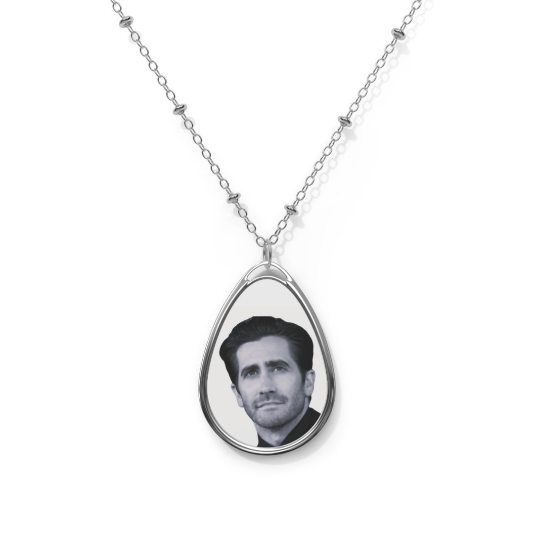 Jake Gyllenhaal Necklace | Celebrity Jewelry Gift Idea | Ornament for ...