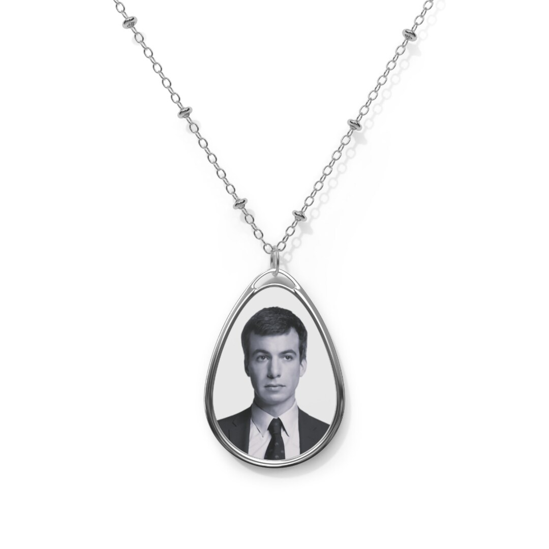 Nathan Fielder Necklace | Celebrity Jewelry Gift Idea | Ornament for ...