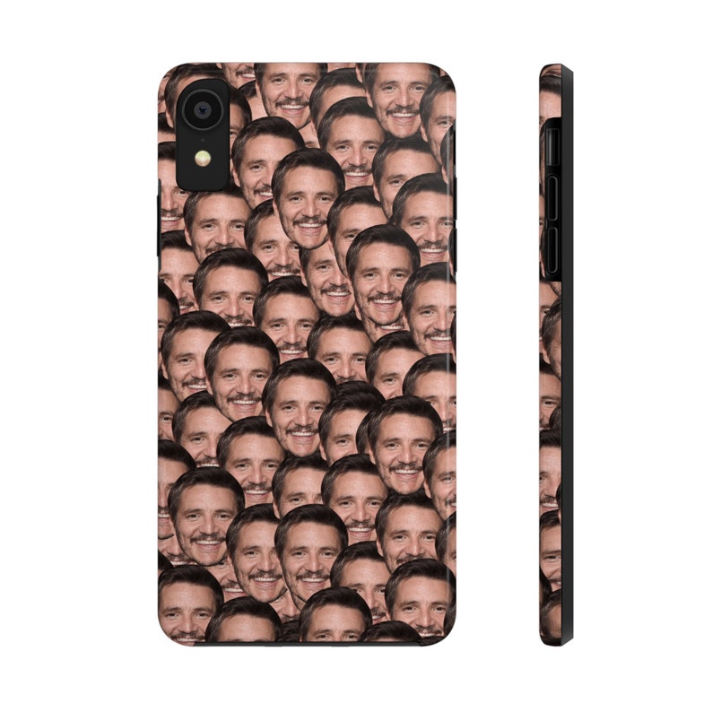 Pedro Pascal Phone Case Funny Custom Phone Case Tough Phone Case for ...