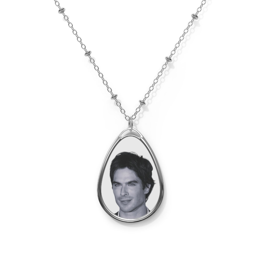 Ian Somerhalder Necklace | Celebrity Jewelry Gift Idea | Ornament for ...