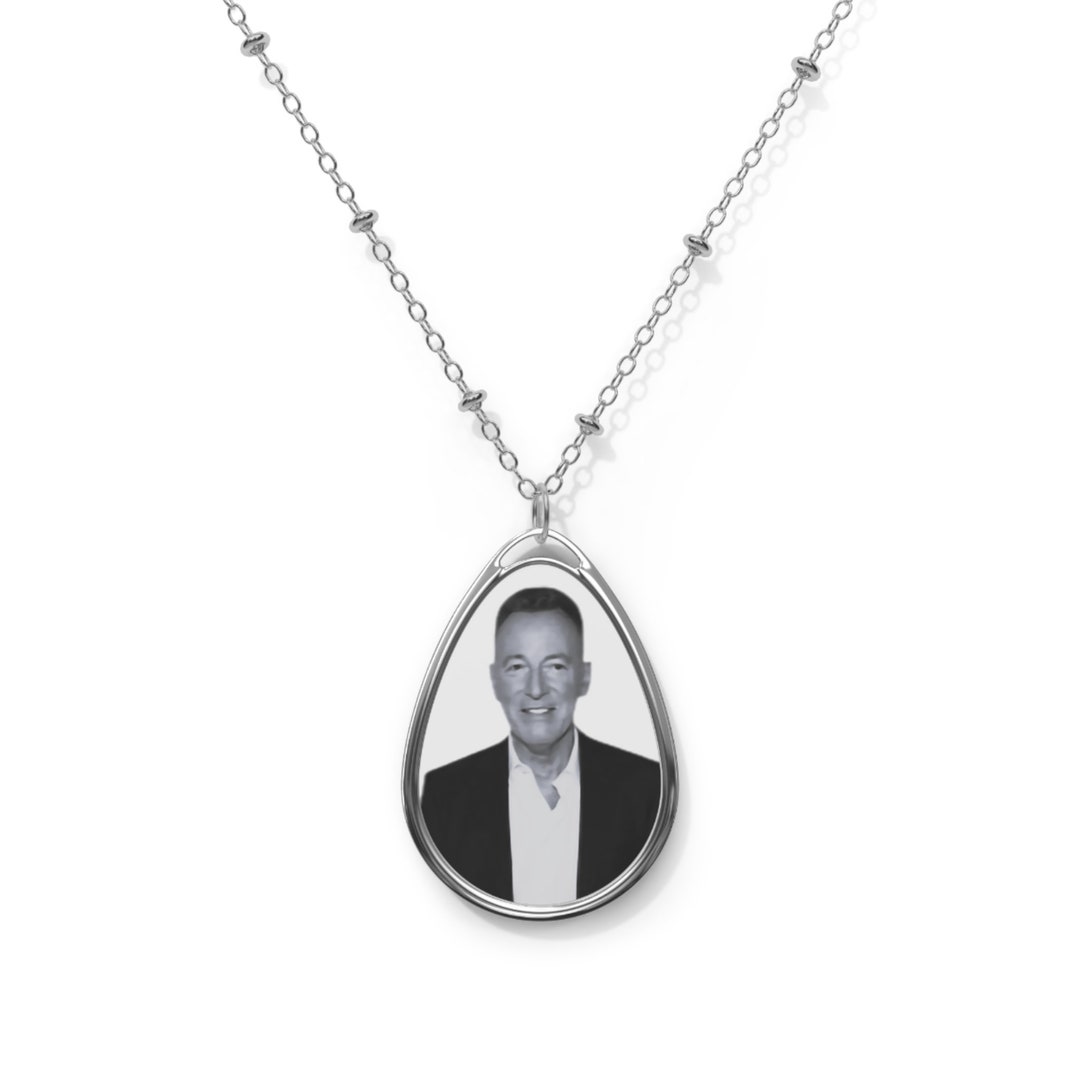 Bruce Springsteen Necklace | Celebrity Jewelry Gift Idea | Ornament for ...