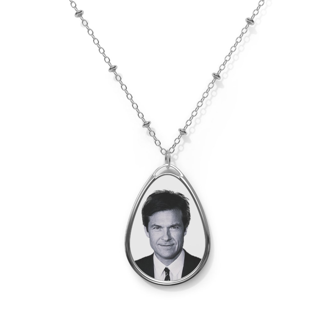 Jason Bateman Necklace | Celebrity Jewelry Gift Idea | Ornament for ...