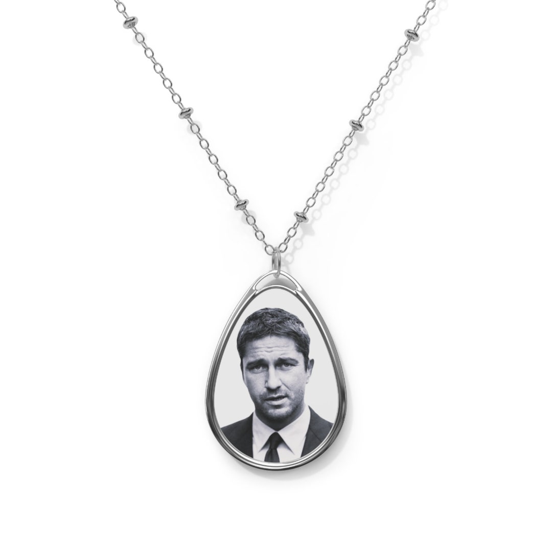Gerard Butler Necklace | Celebrity Jewelry Gift Idea | Ornament for ...