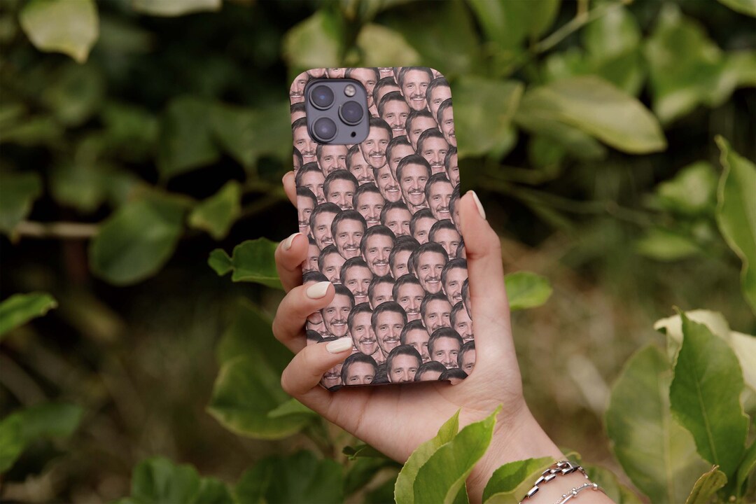 Pedro Pascal Phone Case | Funny Custom Phone Case | Tough Phone Case ...