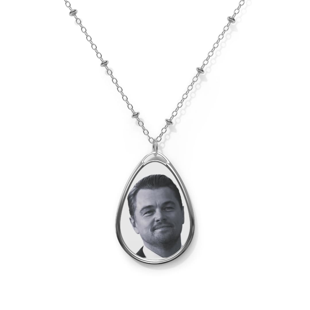 Leonardo Dicaprio Necklace | Celebrity Jewelry Gift Idea | Ornament for ...