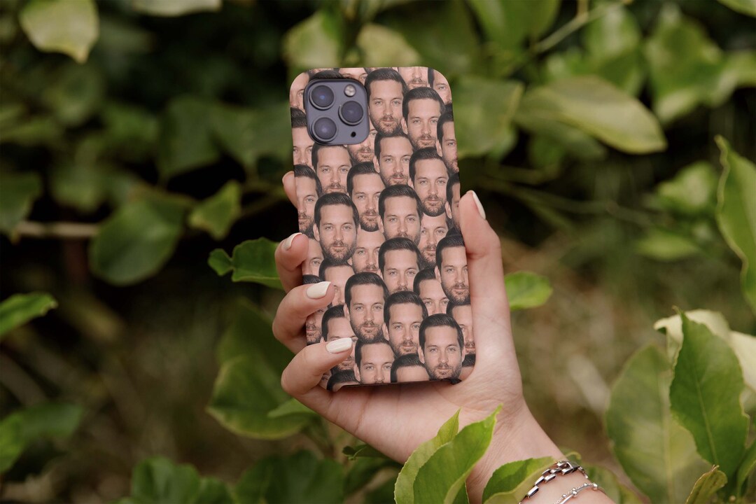 Tobey Maguire Phone Case | Funny Custom Phone Case | Tough Phone Case ...
