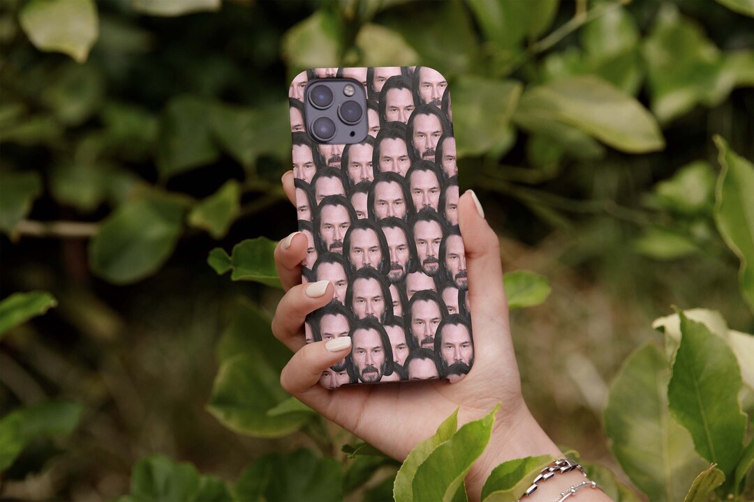 Keanu Reeves Phone Case | Funny Custom Phone Case | Tough Phone Case ...