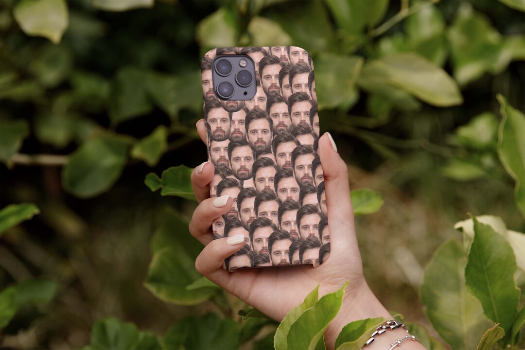 Sebastian Stan Phone Case | Funny Custom Phone Case | Tough Phone Case ...