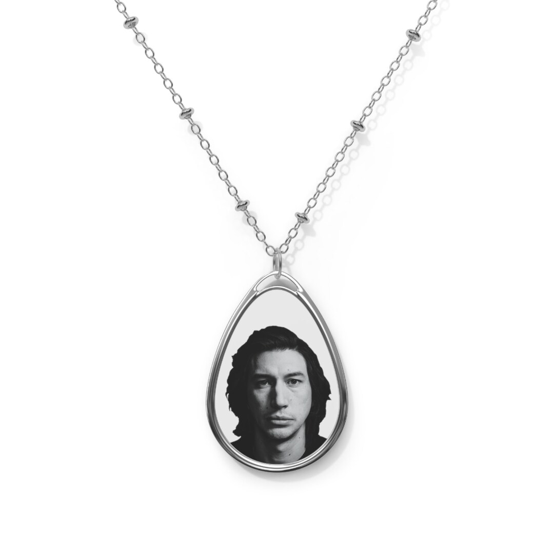 Adam Driver Necklace | Celebrity Jewelry Gift Idea | Ornament for ...