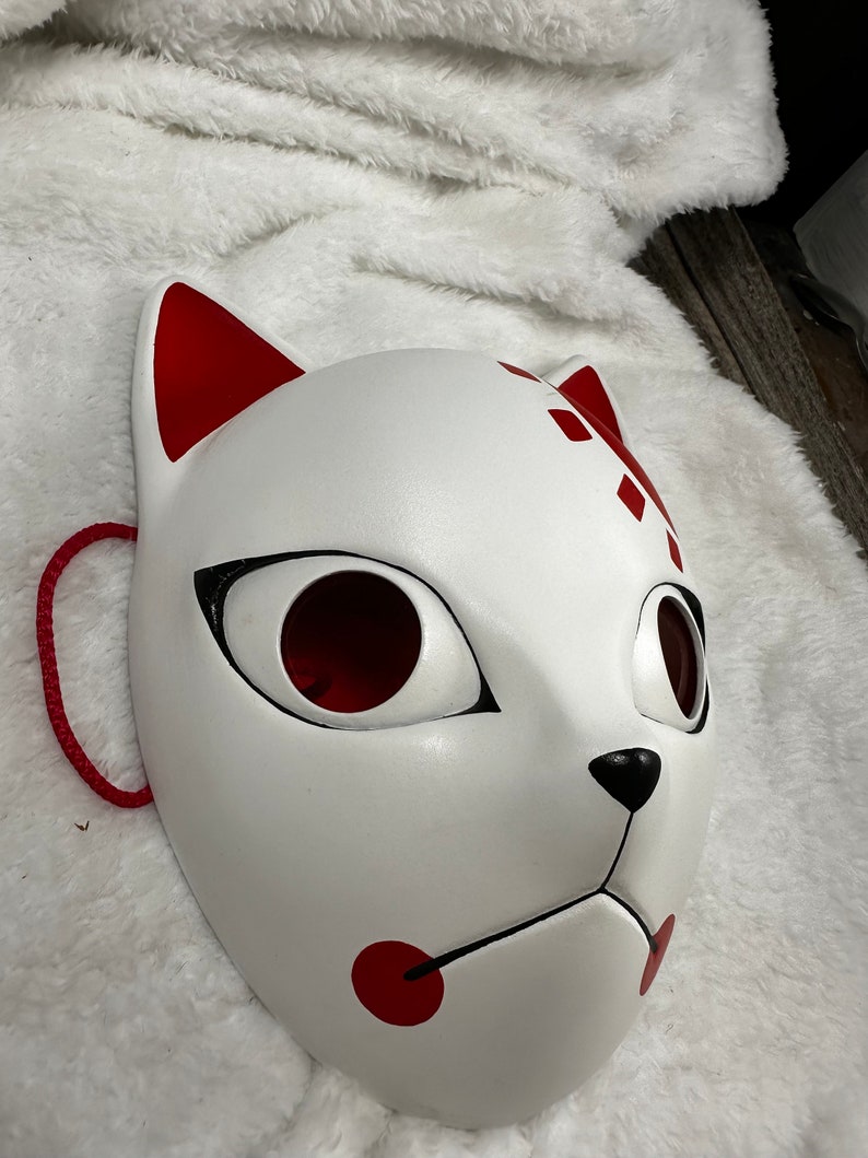 Tanjiro Mask / 3D Printed / Hand Made and Painted - Etsy