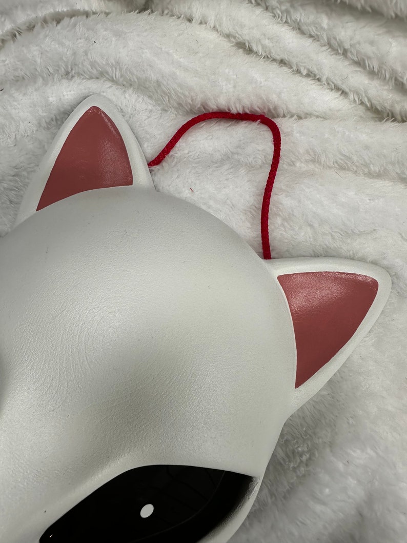 Sabito Mask / 3D Printed / Hand Made and Painted - Etsy