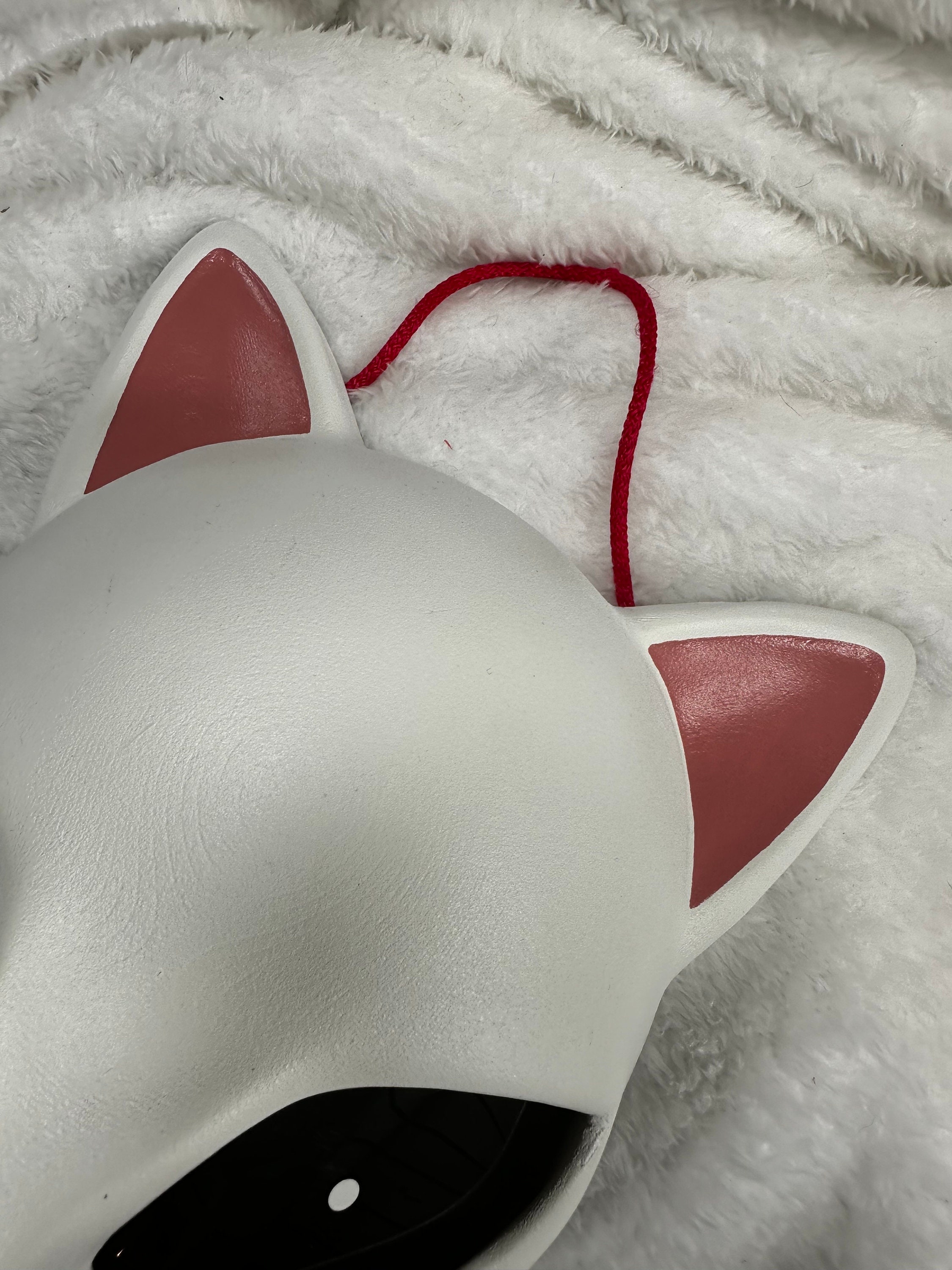 Sabito Mask / 3D Printed / Hand Made and Painted - Etsy