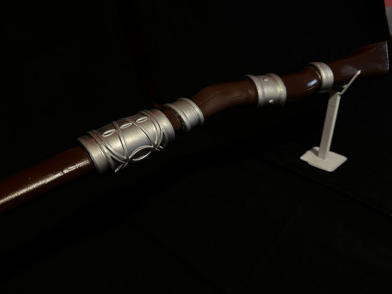 Fern Staff Sousou No Frieren and Hairclip - Etsy