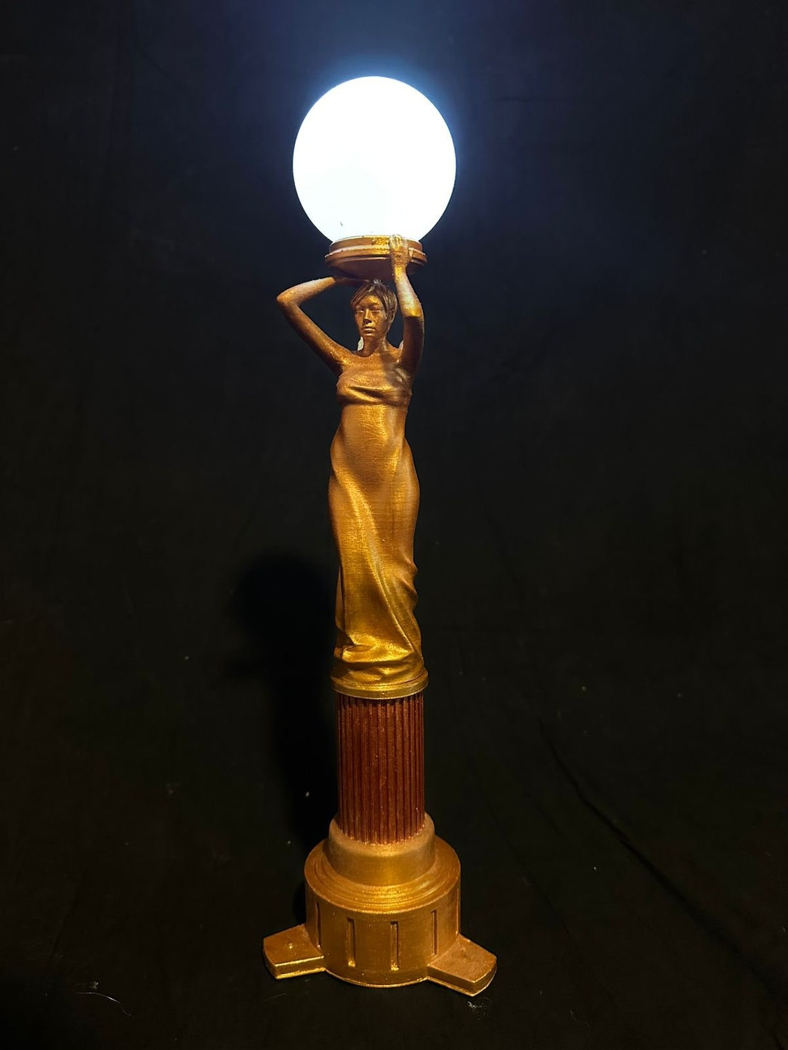 Angel Lamp Alan Wake Cosplay - Etsy