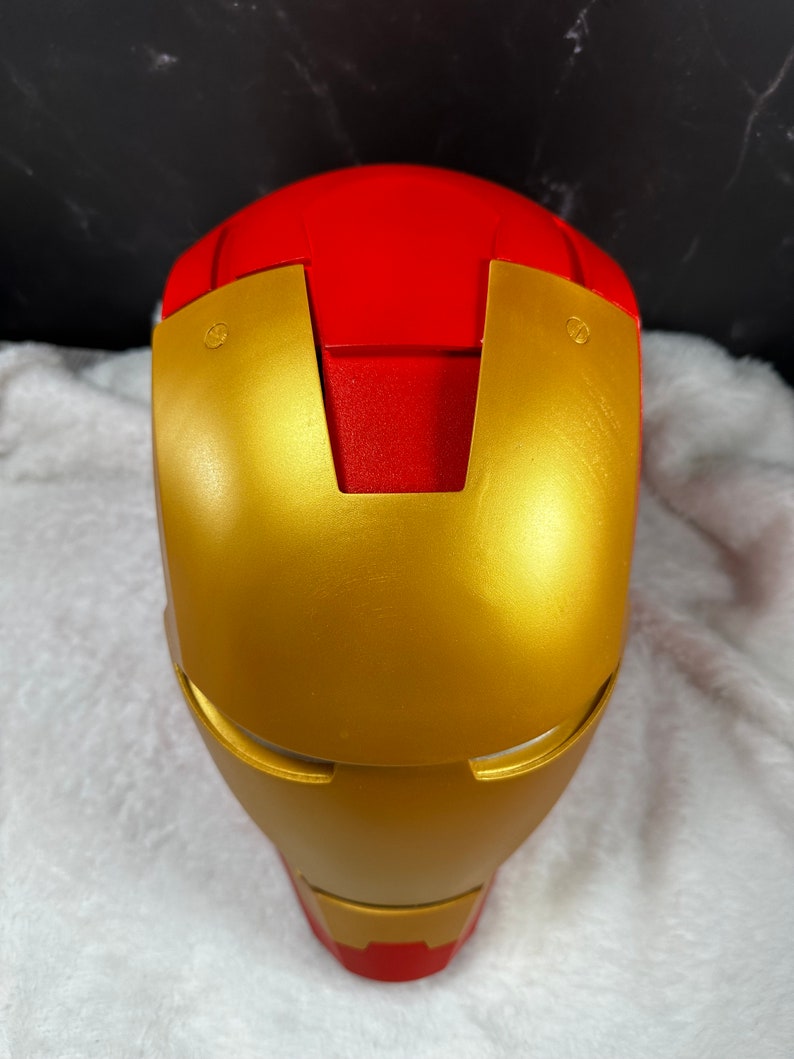 Iron Man Helmet / 3D Printed / Hand Painted - Etsy