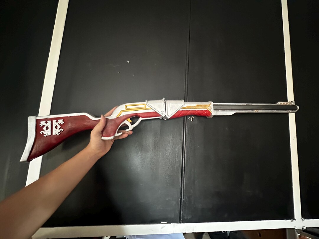CAITLYN RIFLE / 3D Printed / Hand Made and Painted/ Arcane / League of ...