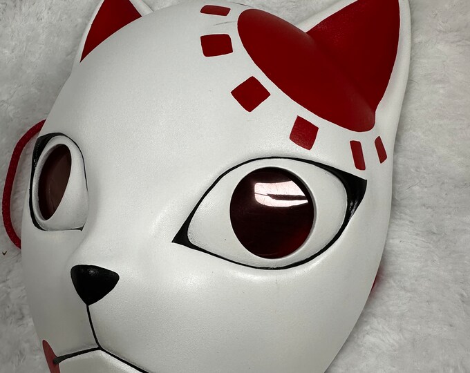 Tanjiro Mask / 3D Printed / Hand Made and Painted - Etsy