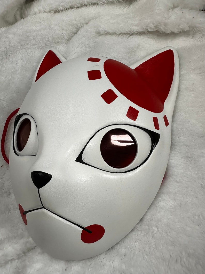 Tanjiro Mask / 3D Printed / Hand Made and Painted - Etsy