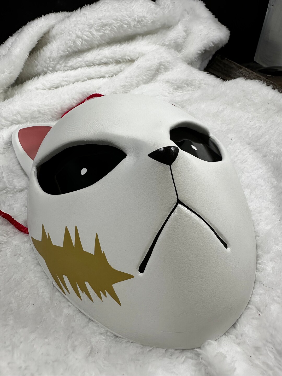 Sabito Mask / 3D Printed / Hand Made and Painted - Etsy