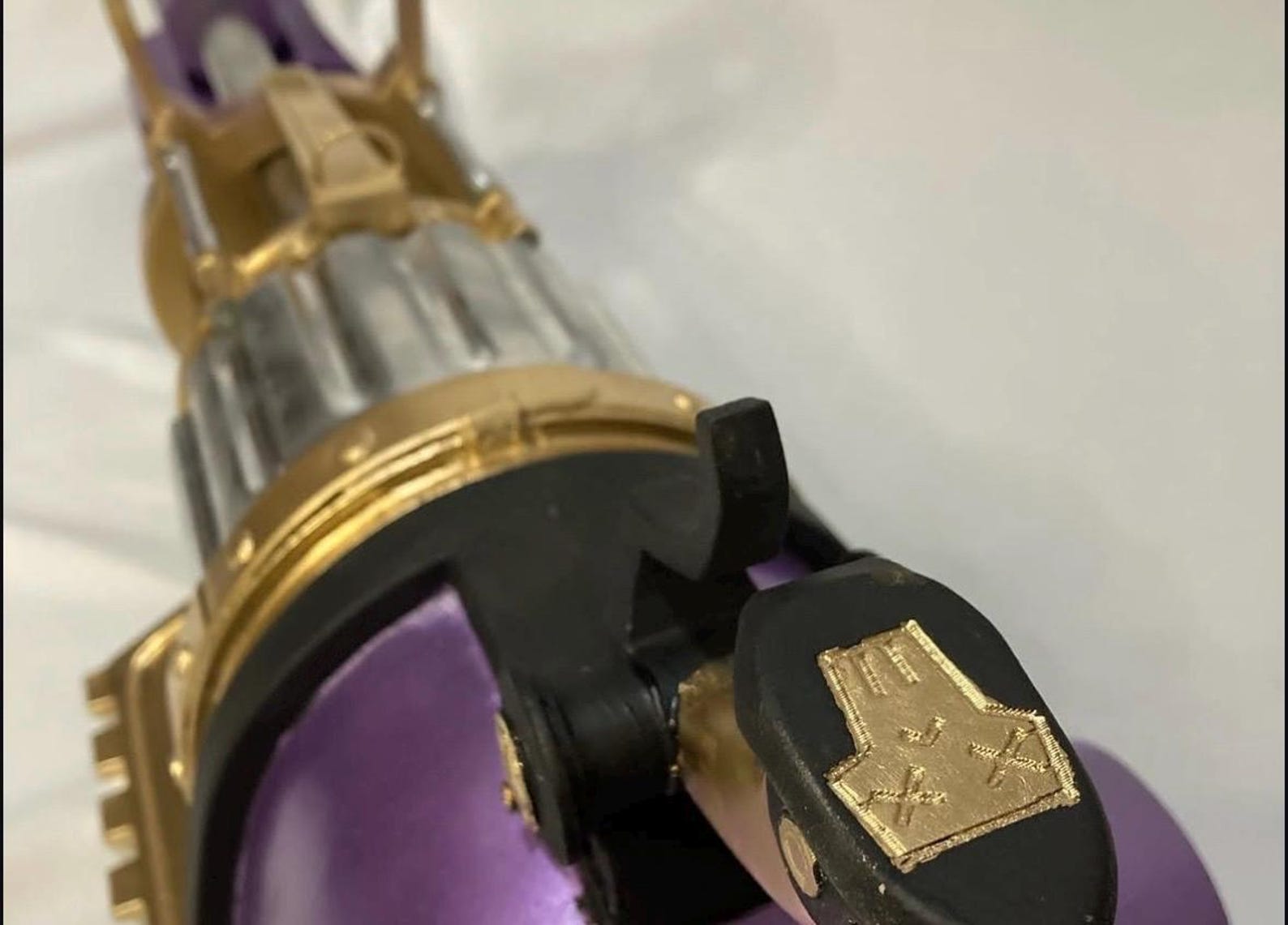 JINX POW POW / 3D Printed / Hand Made and Painted/ Arcane / League of ...