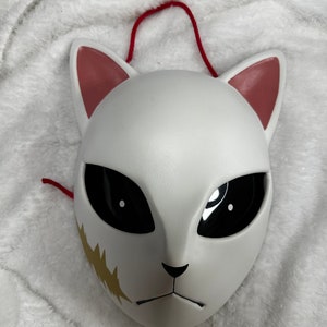 Sabito Mask / 3D Printed / Hand Made and Painted - Etsy