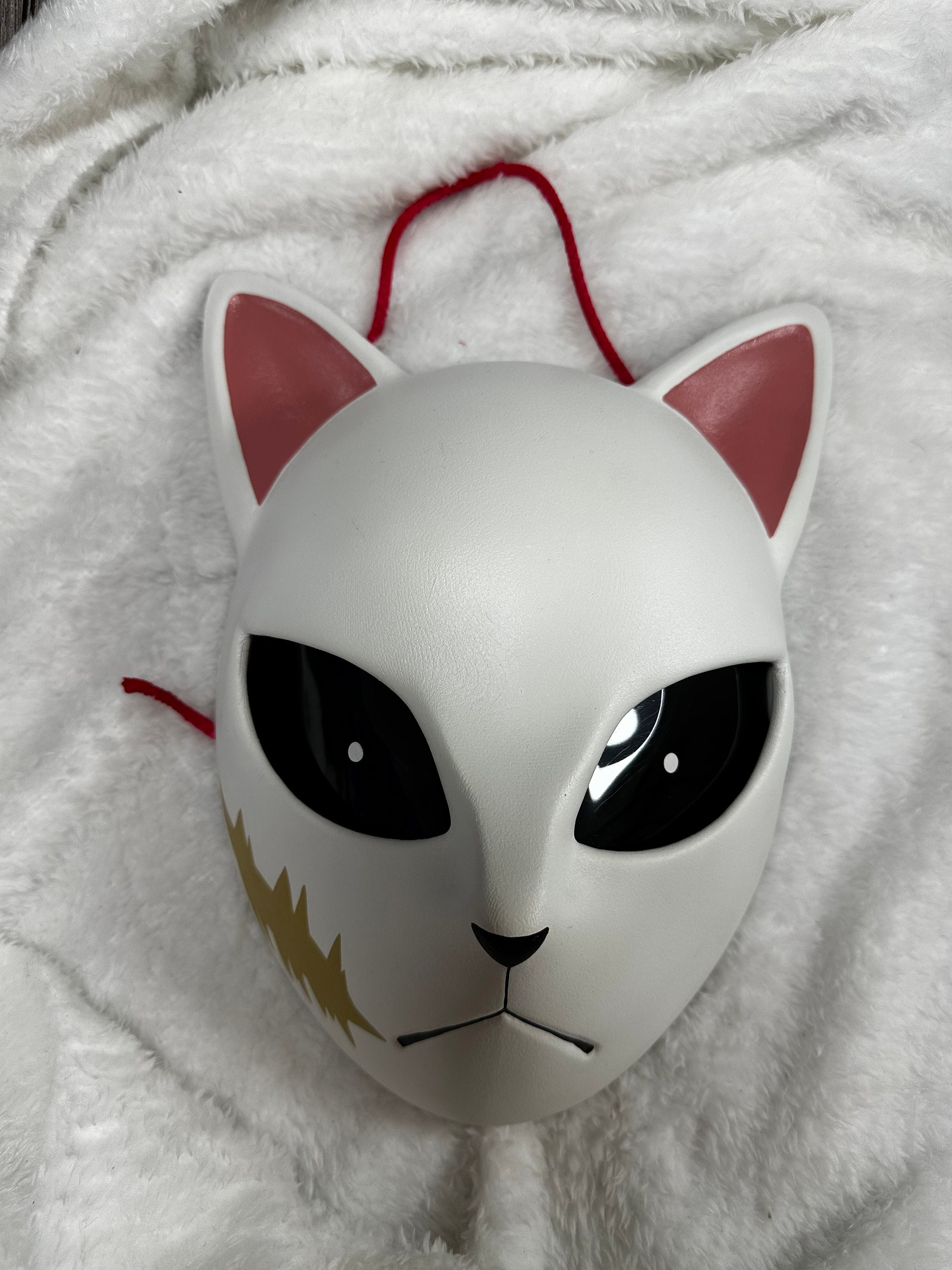 Sabito Mask / 3D Printed / Hand Made and Painted - Etsy