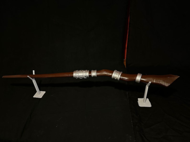 Fern Staff Sousou No Frieren and Hairclip - Etsy