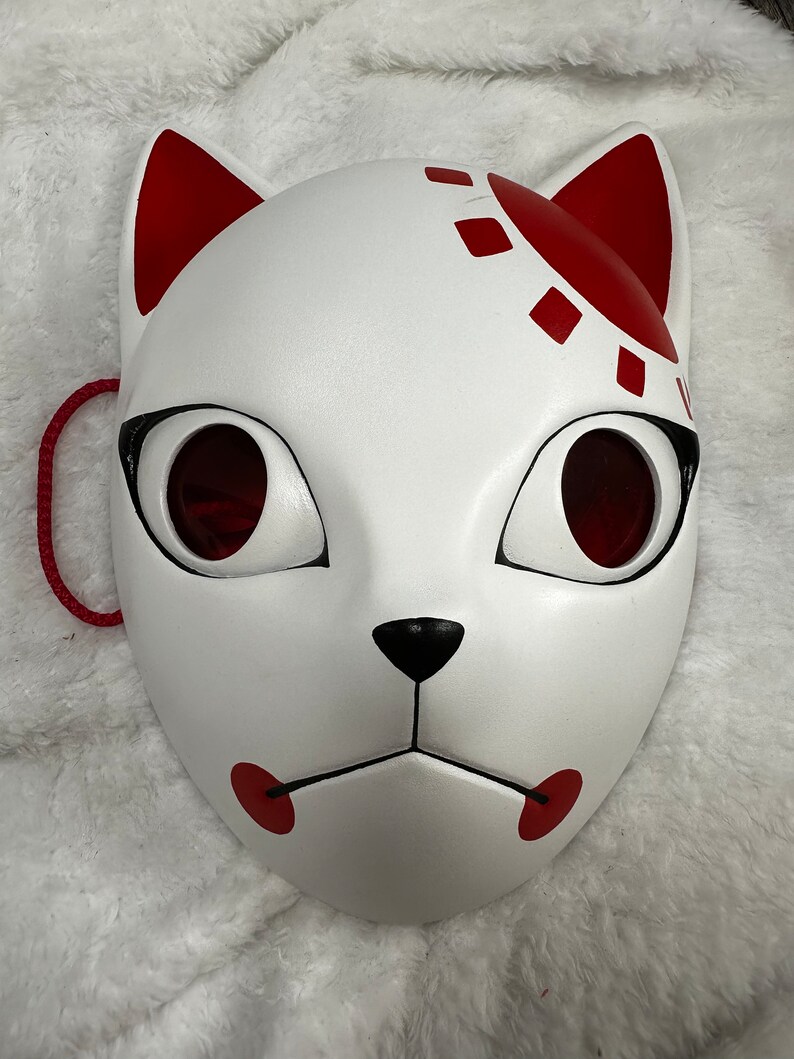 Tanjiro Mask / 3D Printed / Hand Made and Painted - Etsy