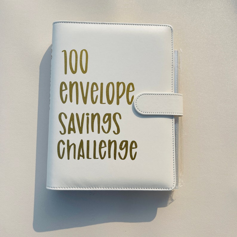 100 Envelope Challenge Binder, 100 Envelopes Money Saving Challenge ... 100 Envelope Challenge Binder, 100 Envelopes Money Saving Challenge ...