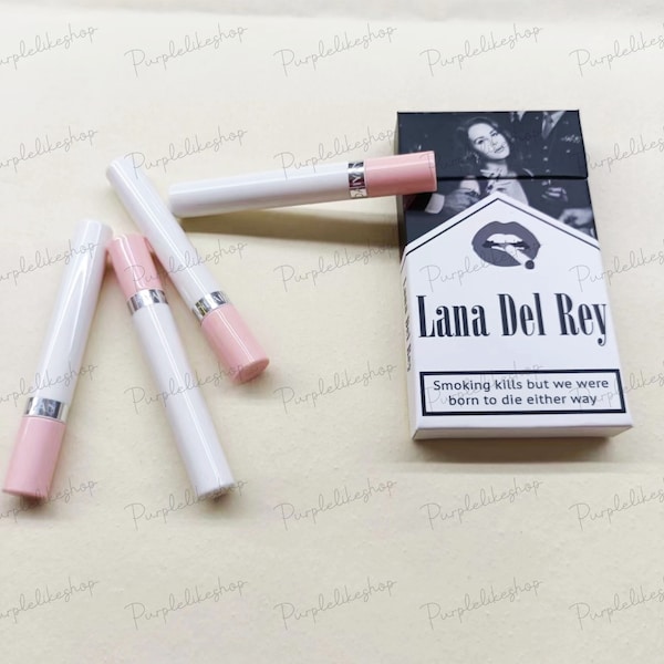 Lana Del Rey Cigarettes Box - Etsy Canada