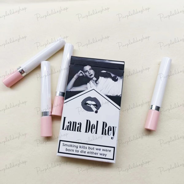 Lana Del Rey Cigarettes Box - Etsy Canada