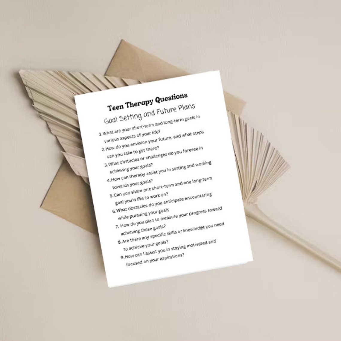 Teen Therapy Questions for Clients, Therapy Verbiage, Counseling ...