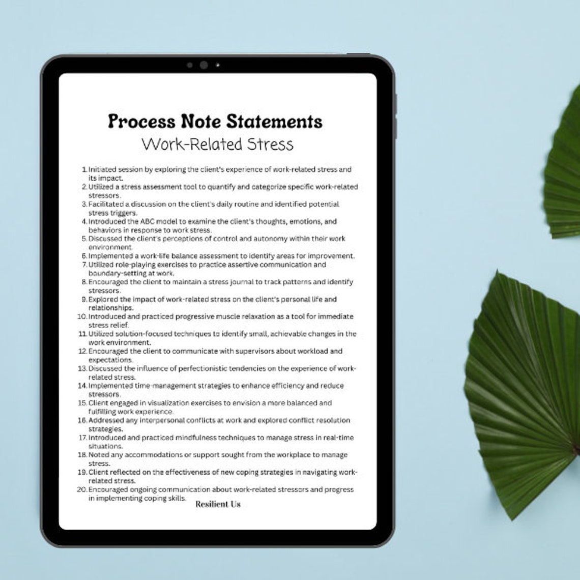 Therapy Process Note Statements: 760+ Clinical Phrases for Therapists ...