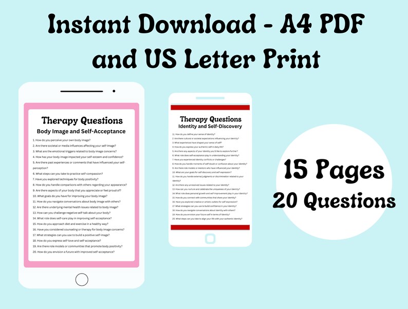 Therapy Questions, Counseling Session Questions, Open-ended ...