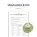 Child Play Therapy Intake Form Template – PDF for Therapists ...