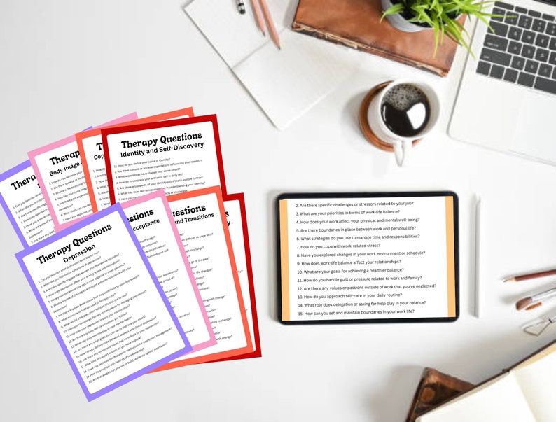 Therapy Questions, Counseling Session Questions, Open-ended ...