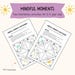 Mindfulness Cootie Catcher for Kids | Printable Calm Down Activity ...