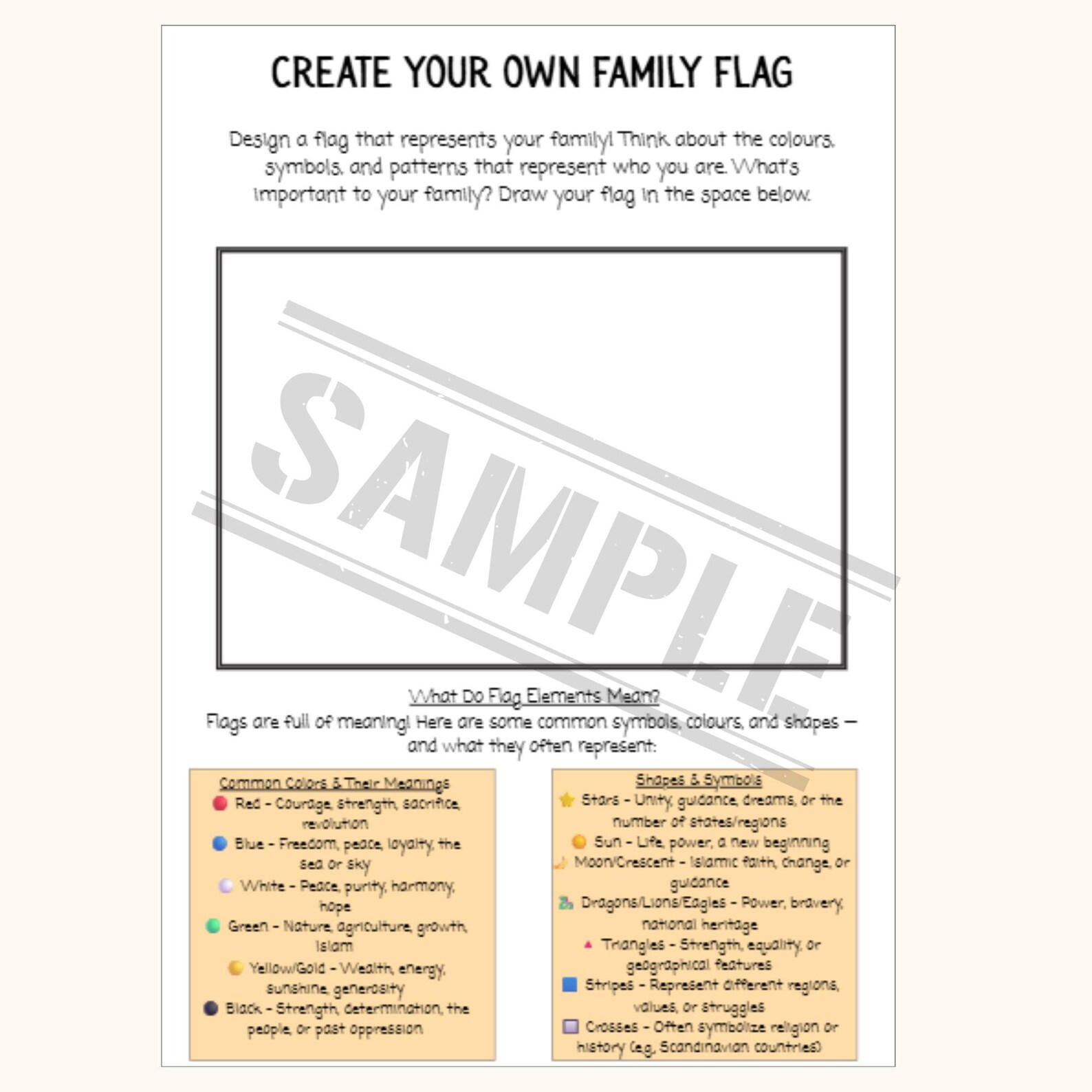 Flag Quiz Worksheet for Kids | Printable World Flags Activity ...