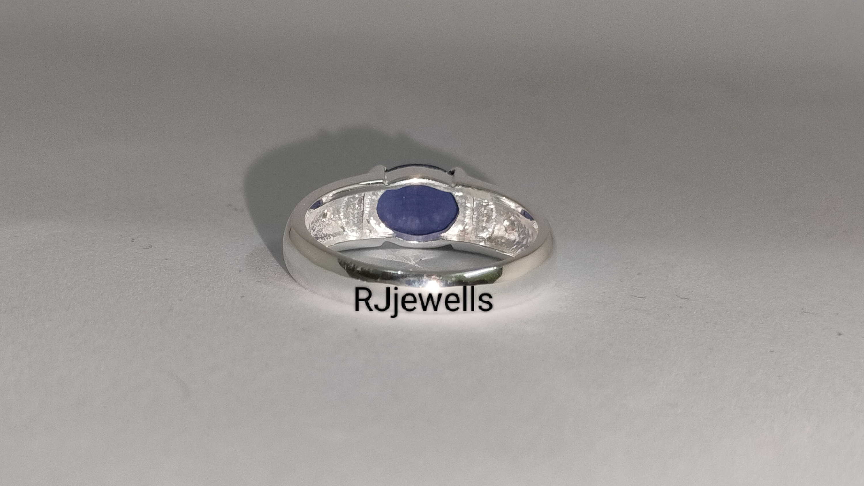 Blue Star Men's Ring, Lindy Star Ring, Handmade Ring, Solitaire Ring ...