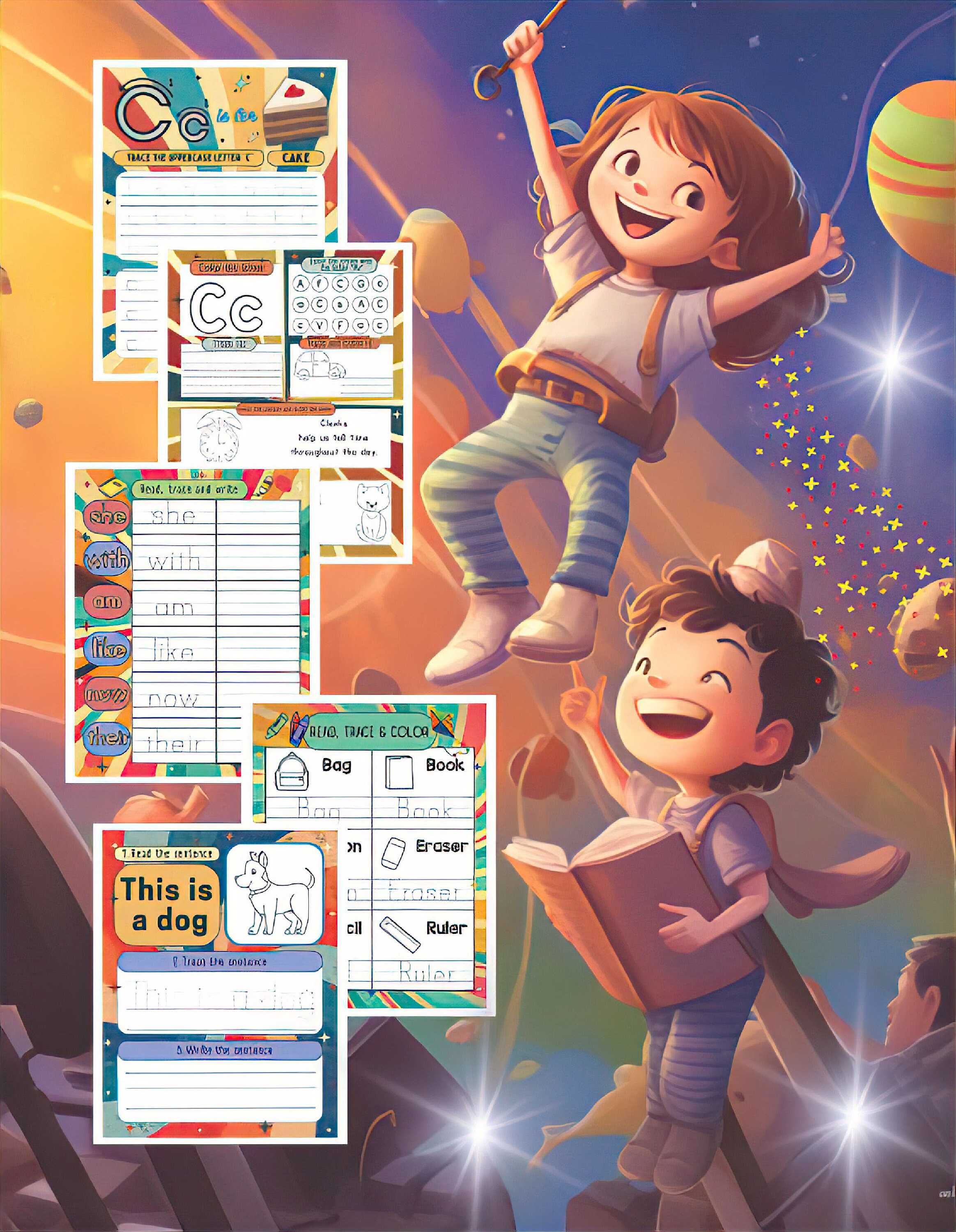 The Essential Sight Words Activity Book - Etsy