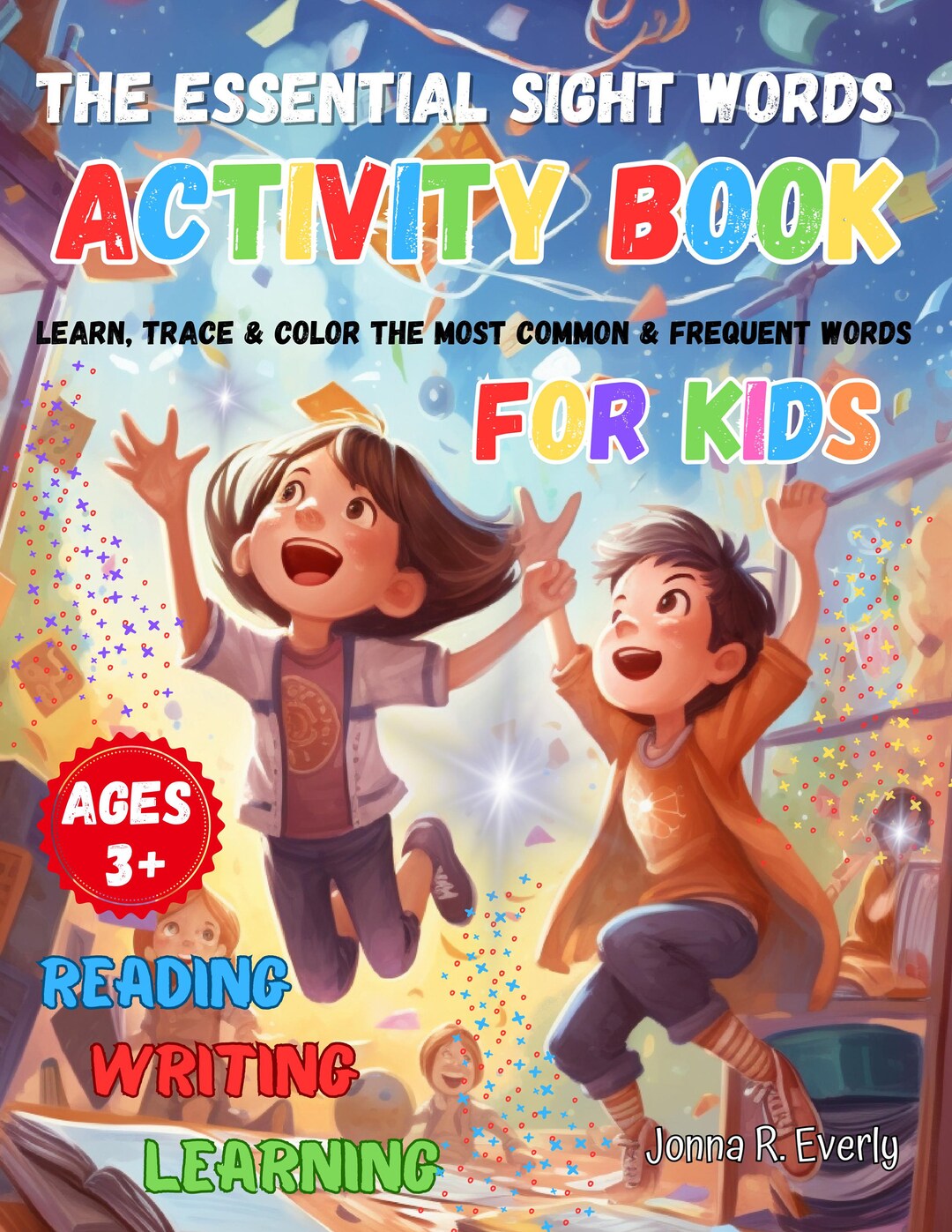 The Essential Sight Words Activity Book - Etsy