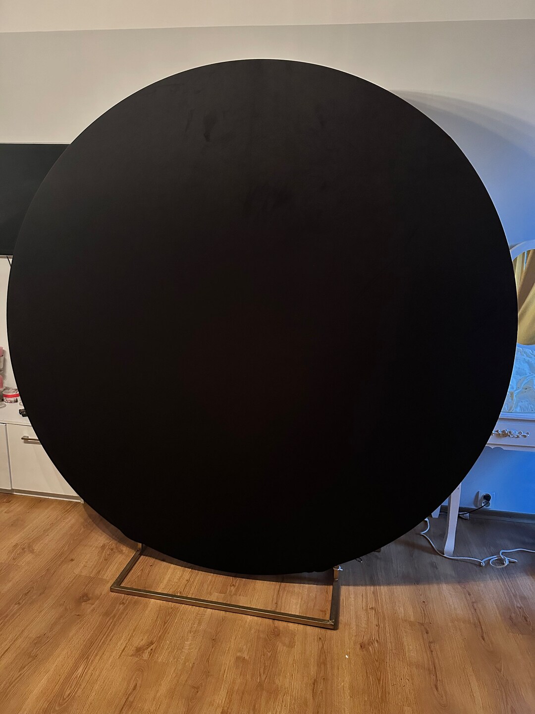 Round Backdrop Cover - Etsy