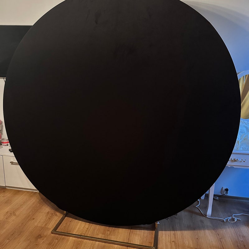 Round Backdrop - Etsy