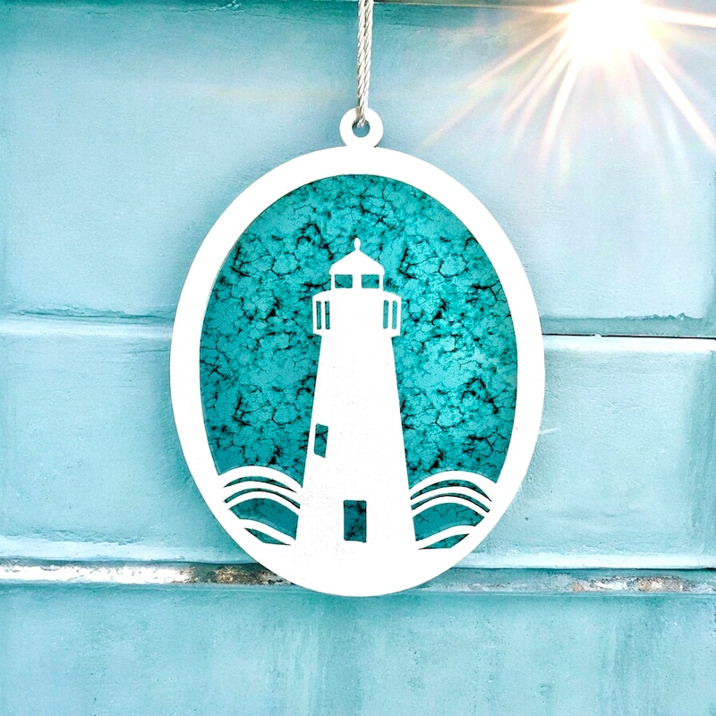 Lighthouse Charm - Etsy