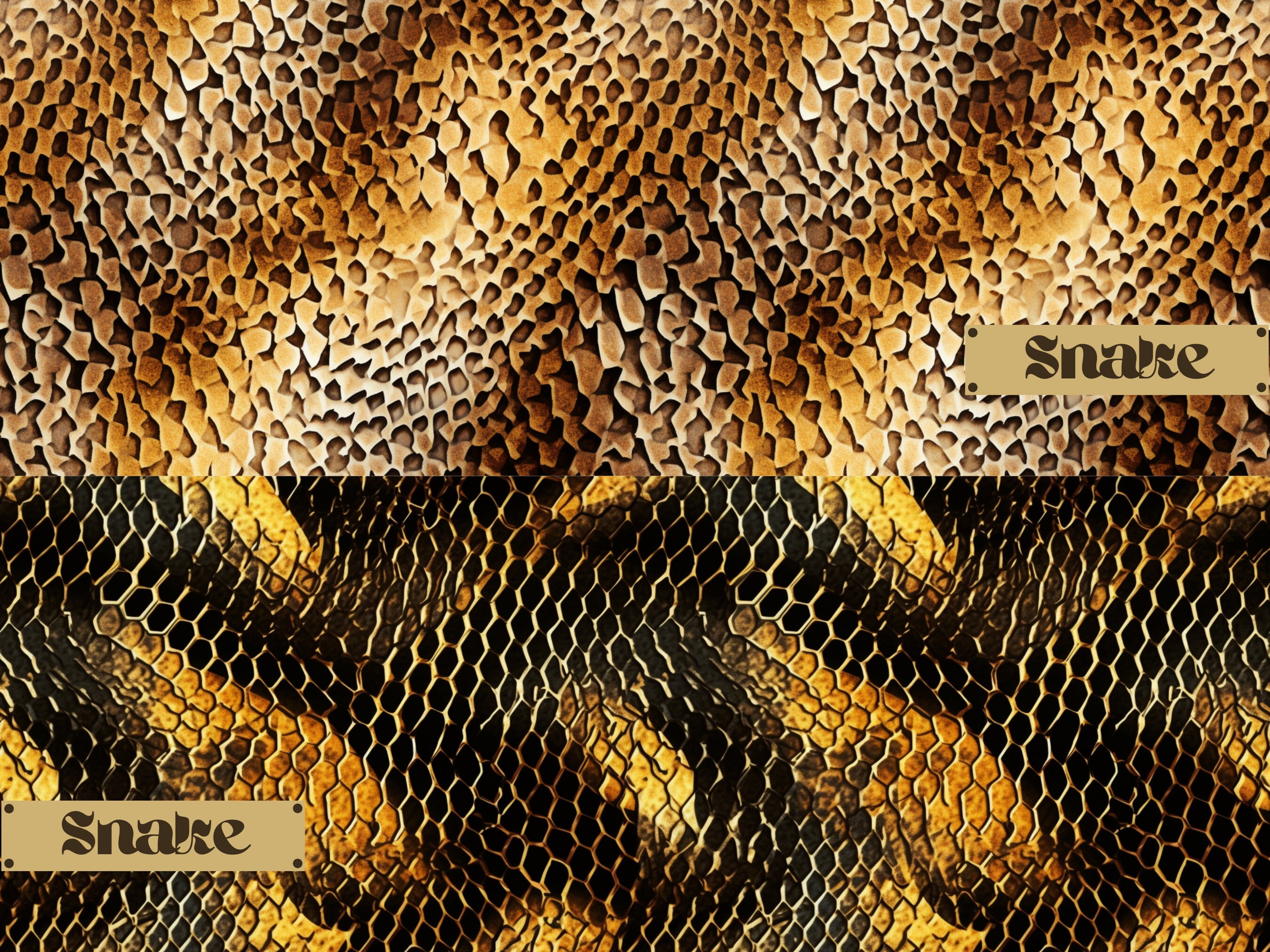 Cute Furry Animal Skin Prints Digital Seamless Paper Pattern Pack - Etsy